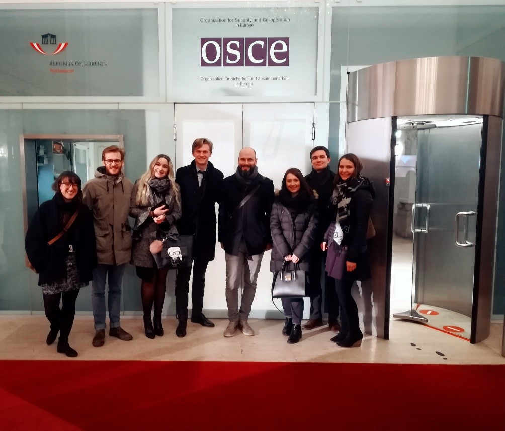 Exkursion zur OSZE - Institut für Völkerrecht und Internationale ...